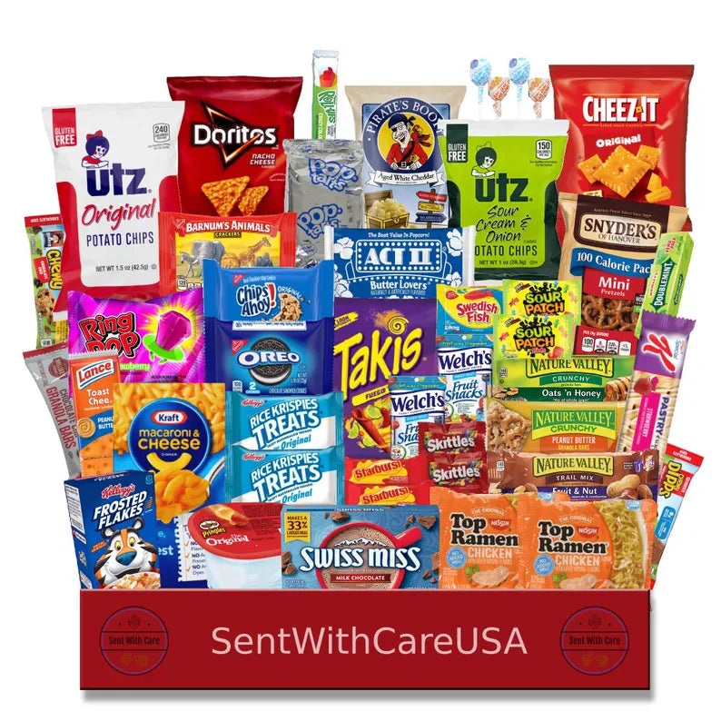 SnackBox – Food, Candy & Drinks | DollarTree.shop
